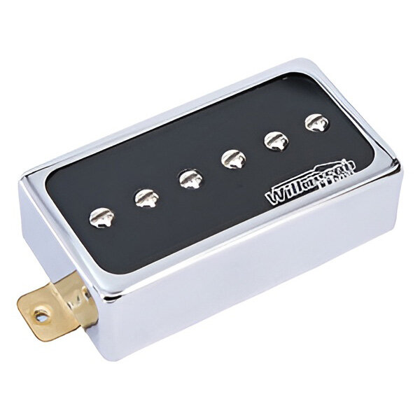 Wilkinson WOPSb M Series Звукосниматель для электрогитары, P90 в корпусе хамбакера, бриджевый