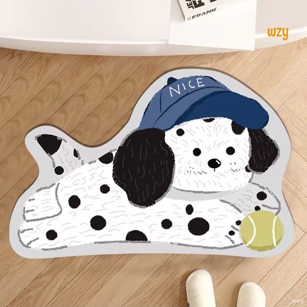 Коврик для ванной комнаты FRAINK Cute Pet Paradise, нескользящий, плотный, 5 моделей