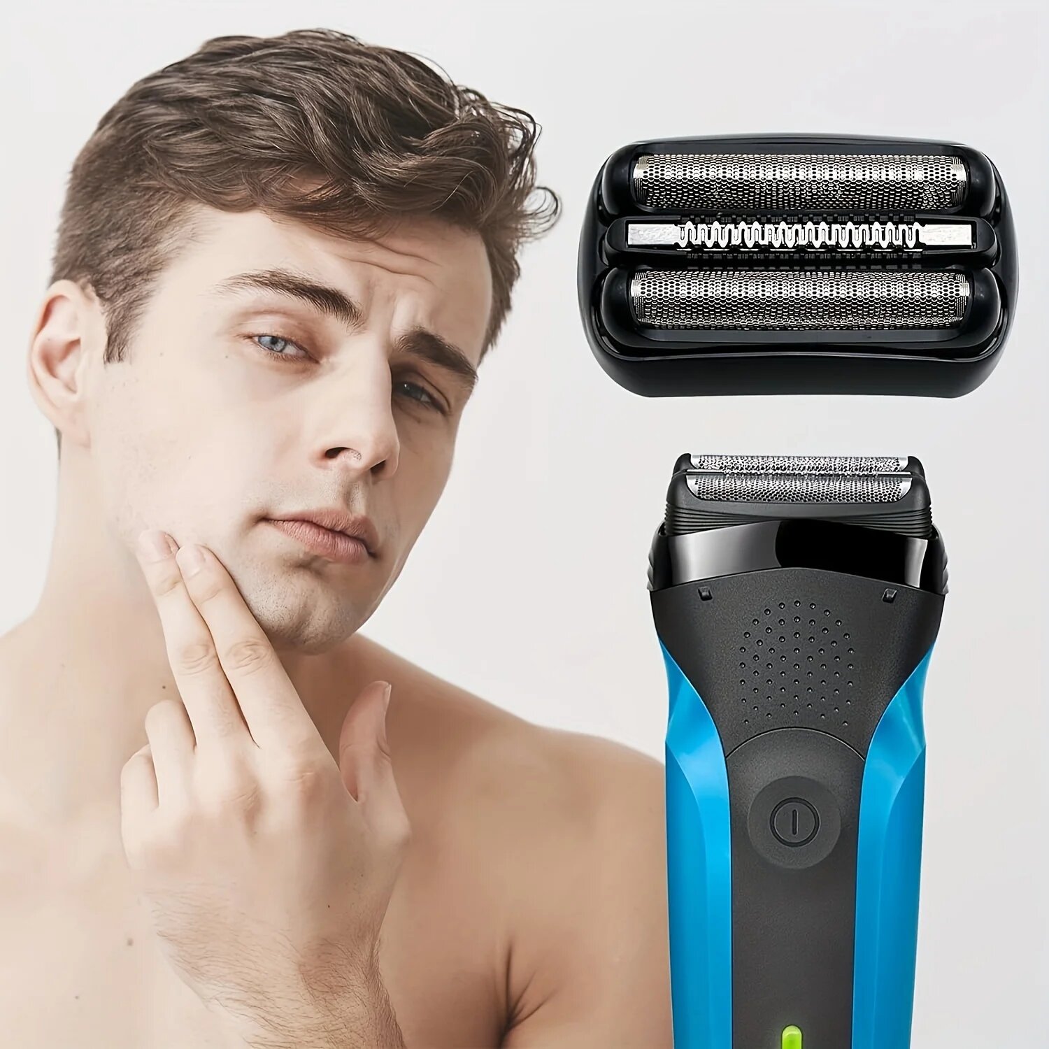 Сменная головка 21B Series 3 для электробритв Braun