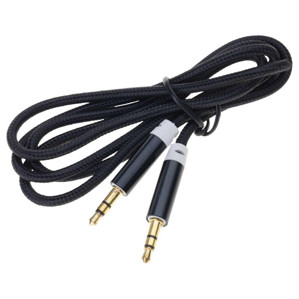 Аудиокабель с оплеткой 3,5 мм от мужчины к мужчине AUX