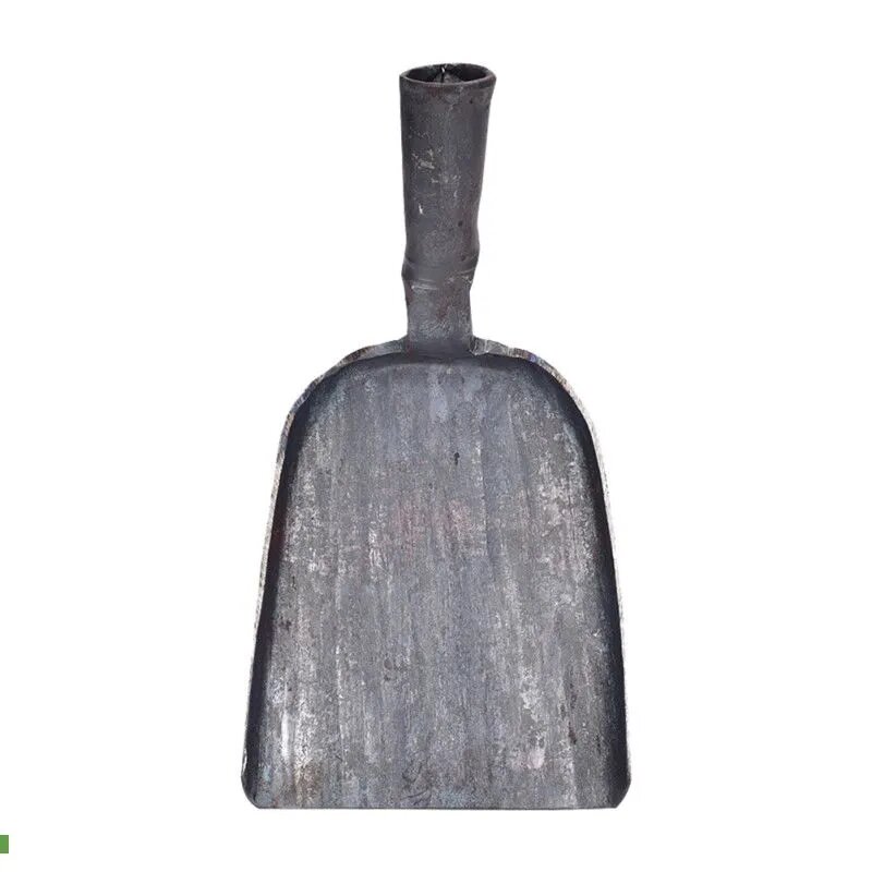 Практичная стальная лопатка для барбекю с углем, кухонная лопатка
