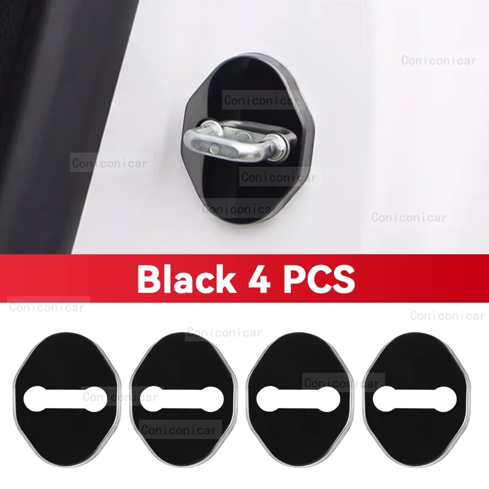 Черные фотообложки для Mazda CX-50 2022-2023, 4 шт.