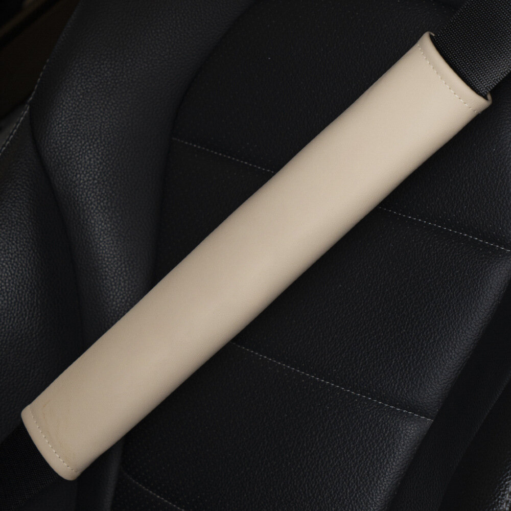 Защитный накладка на плечевой ремень с логотипом Mercedes-Benz, удлиненная кожаная, удобная и дышащая накладка на плечевой ремень