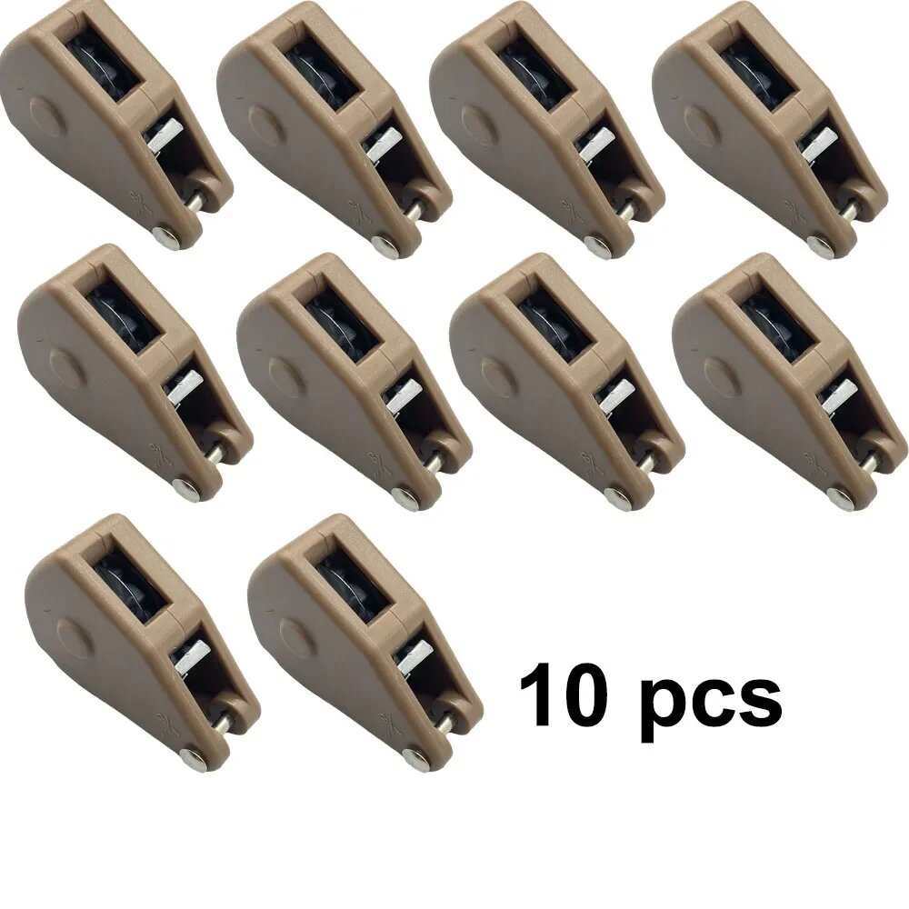 10 шт. для веревки 3-4 мм, привязывающий шкив, крючок с храповым механизмом, кемпинговая ветровая веревка, палатка, трещотка, уличная ветровая веревка, пряжка, затяжка