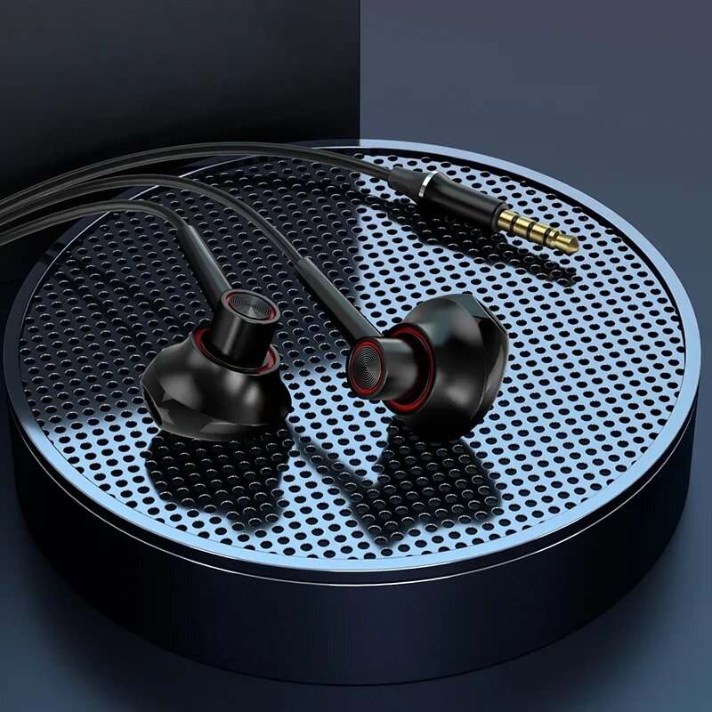 Проводные наушники Type-C с микрофоном для Samsung Galaxy S24 S23 S22 Ultra USB-C