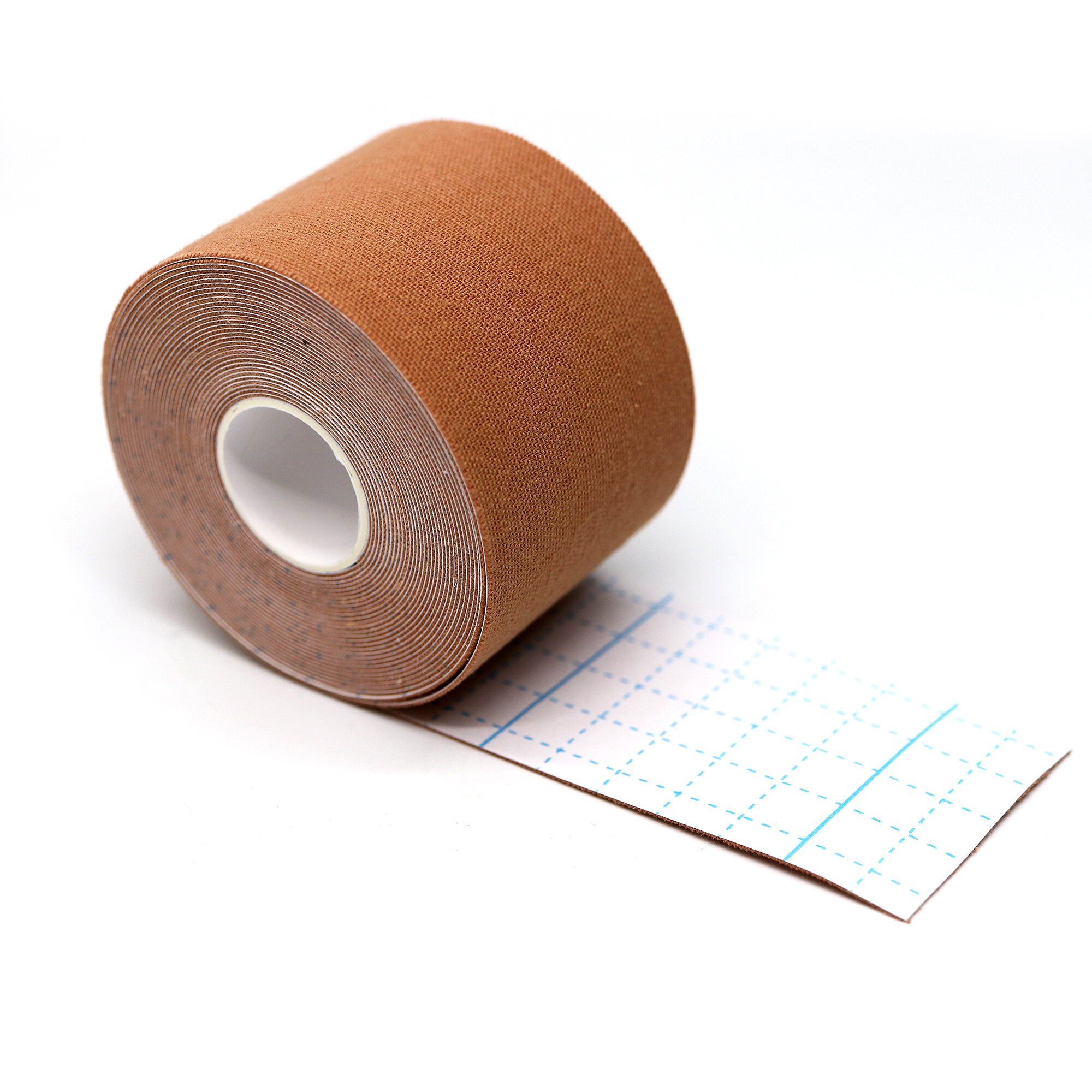 Кинезиологические ленты, спортивные ленты КТ для суставов, коленей и мышц, синтетическая терапевтическая лента КТ-5смх5м, 1шт, эластичная спортивная лента для плеча, колена, локтя, латексная, водостойкая, вентилируемая, гипоаллергенная, держится на коже