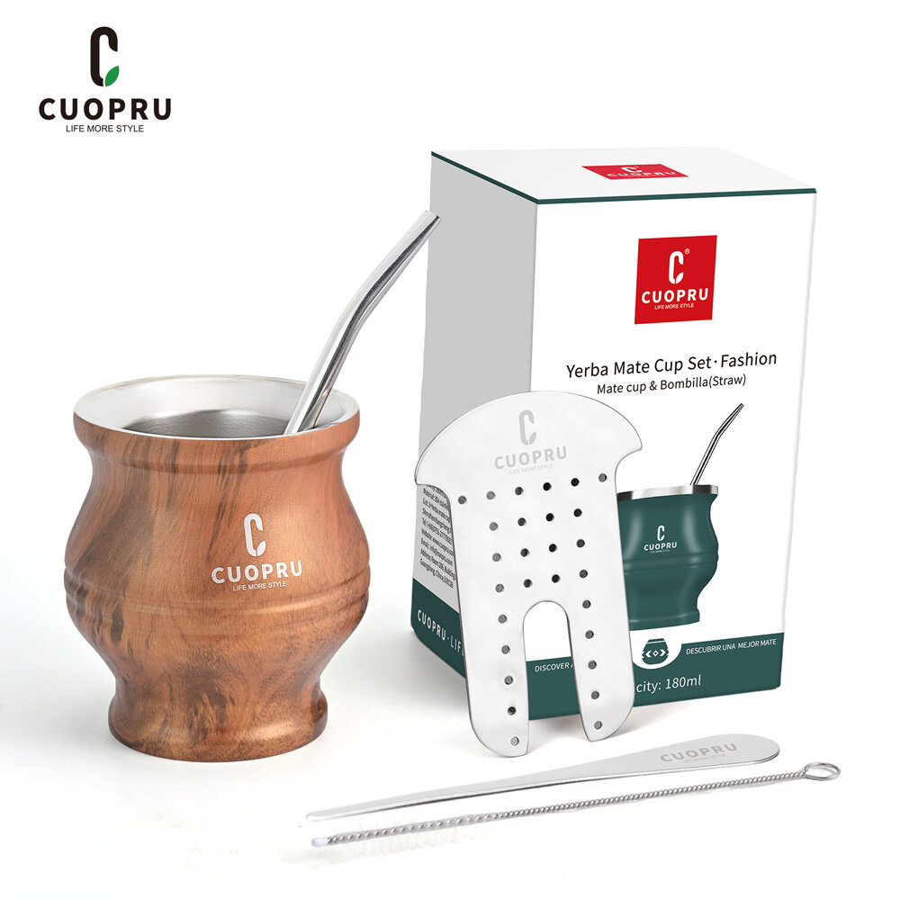 CUOPRU Калабас для мате "C", 180 мл, 1 шт