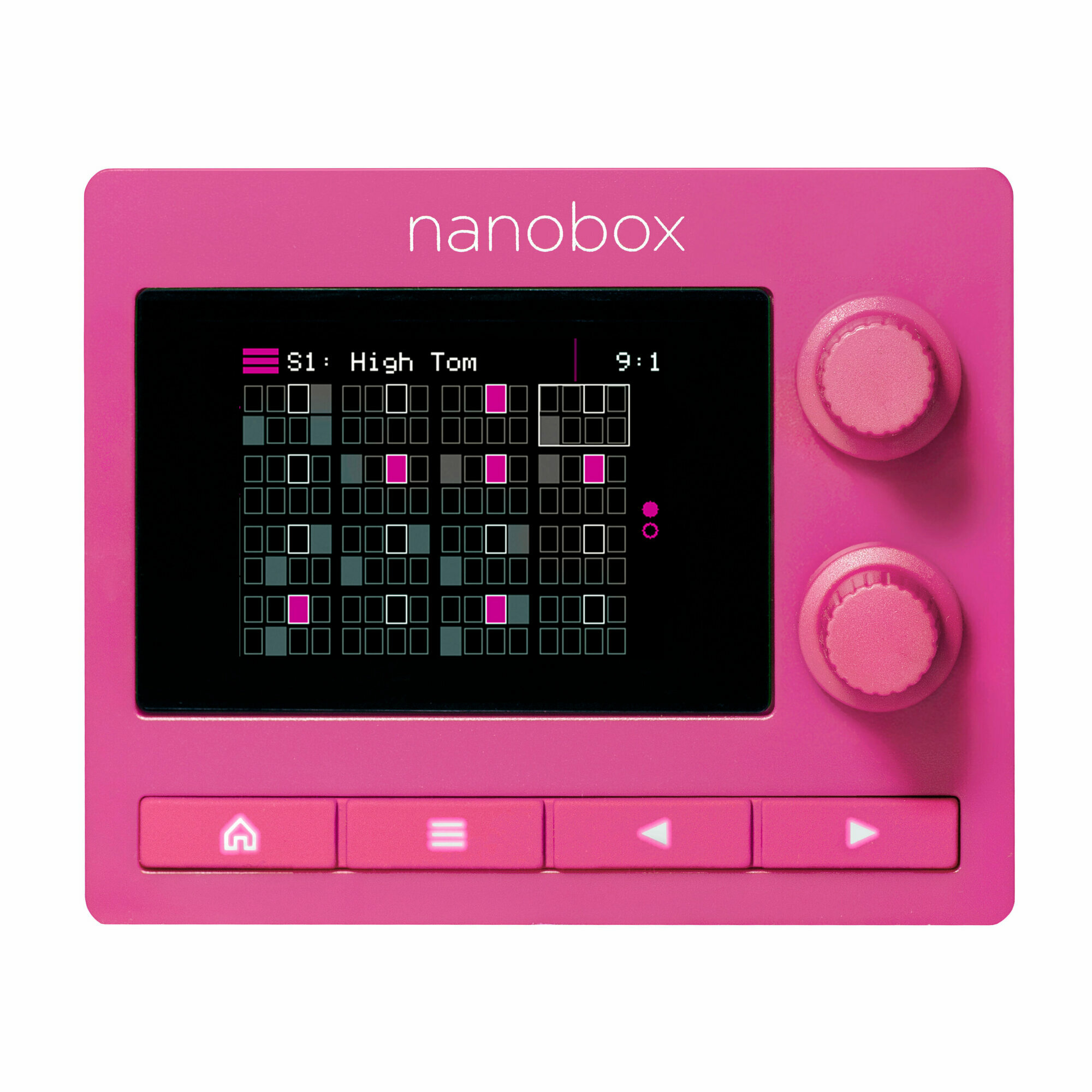 1010music nanobox razzmatazz — цифровой драм-синтезатор, 8 голосов, 48 кГц