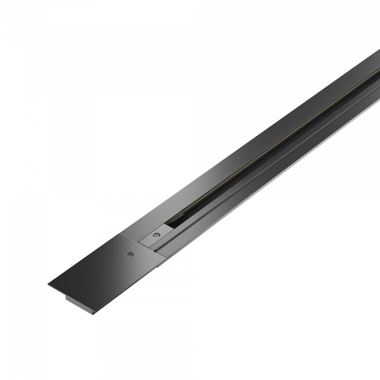 Шинопровод Maytoni Technical Busbar trunkings TRX004-111B Чёрный, Алюминий.