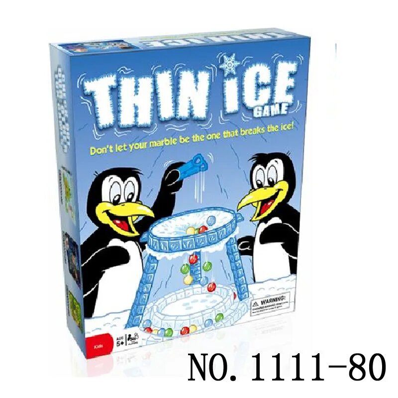 Ледяная игра "Пингвин"