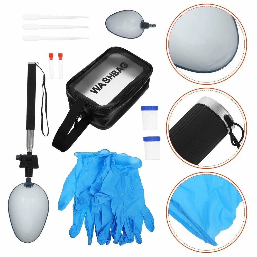 Набор Для Сбора Мочи, Многоцветный, Abs И Металл, Для Проверки Беременности И Контроля Здоровья, 1 Комплект