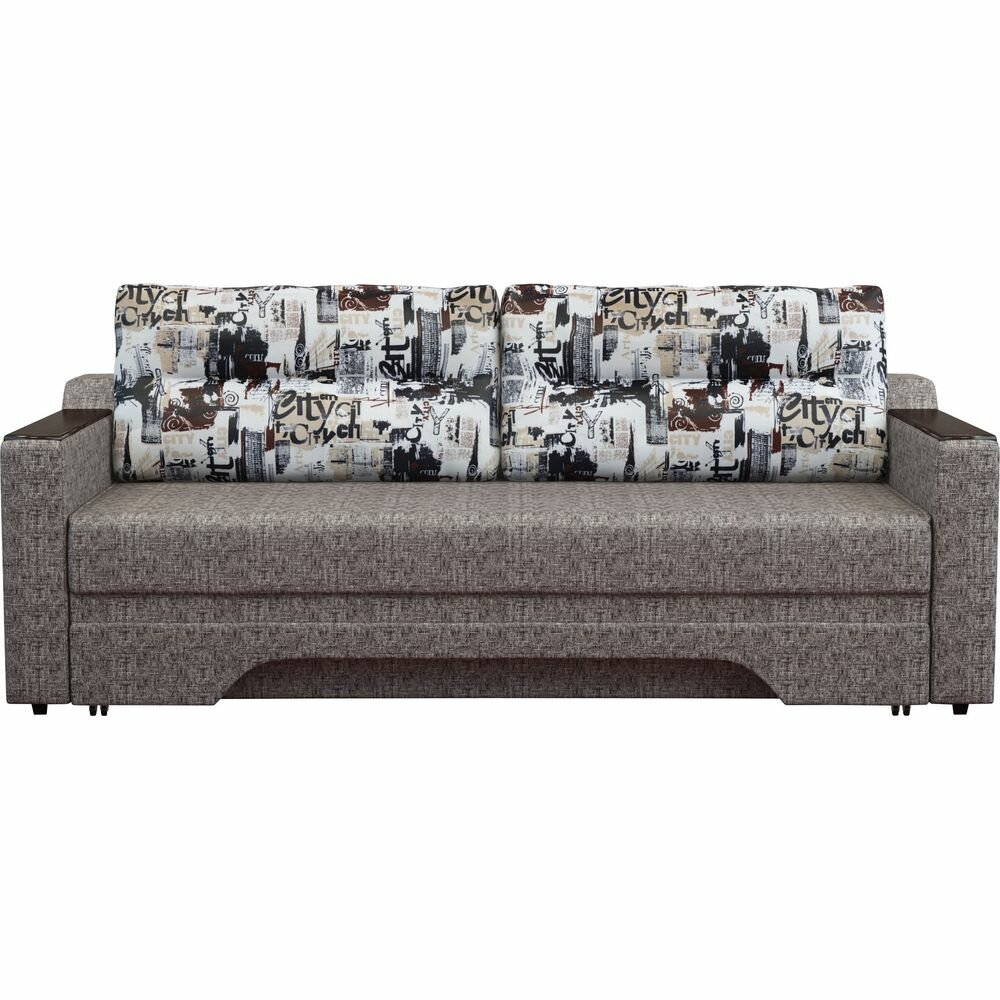 Диван еврокнижка МебелПром Наташа 160 ДН прямой А5