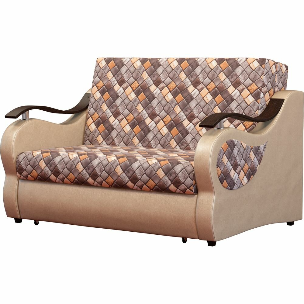 Диван аккордеон Наш Диван Капля 120 А41