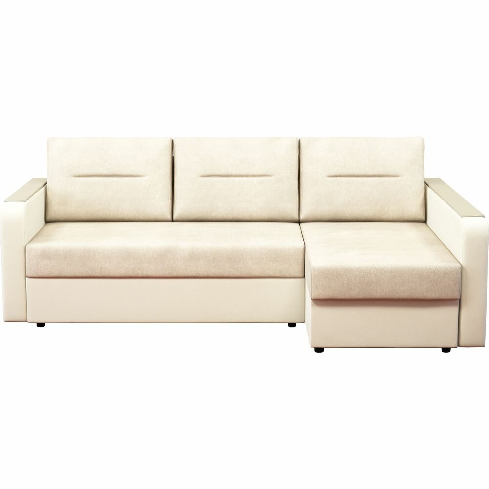 Угловой диван Наш Диван Порту У МДФ А17