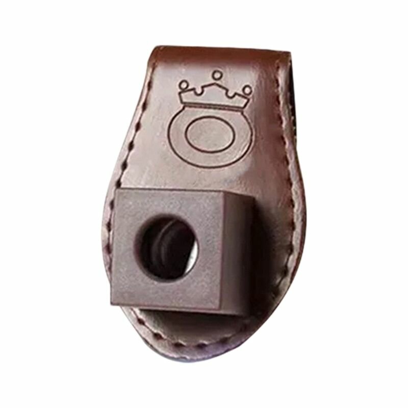 Бильярдная большая шоколадная пудра С зажимом Для Бильярдных Аксессуаров-Коричневый