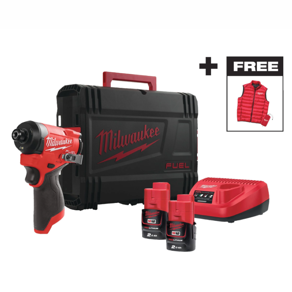 Аккумуляторный винтоверт Milwaukee M12 FID2MC-202X 4933499462