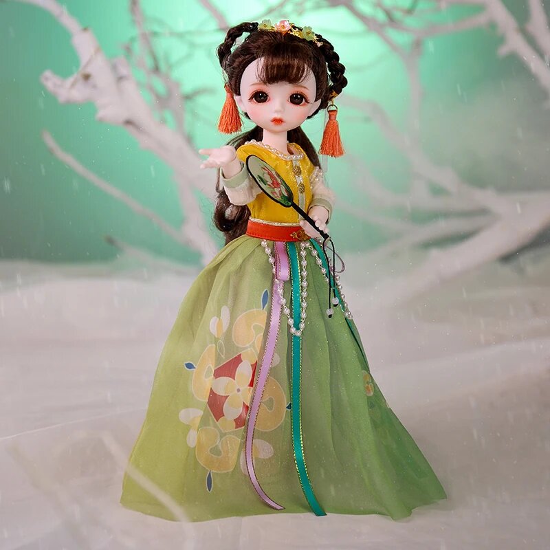 Dream Fairy 1/6 пластиковая кукла 28 см Изумрудный, d