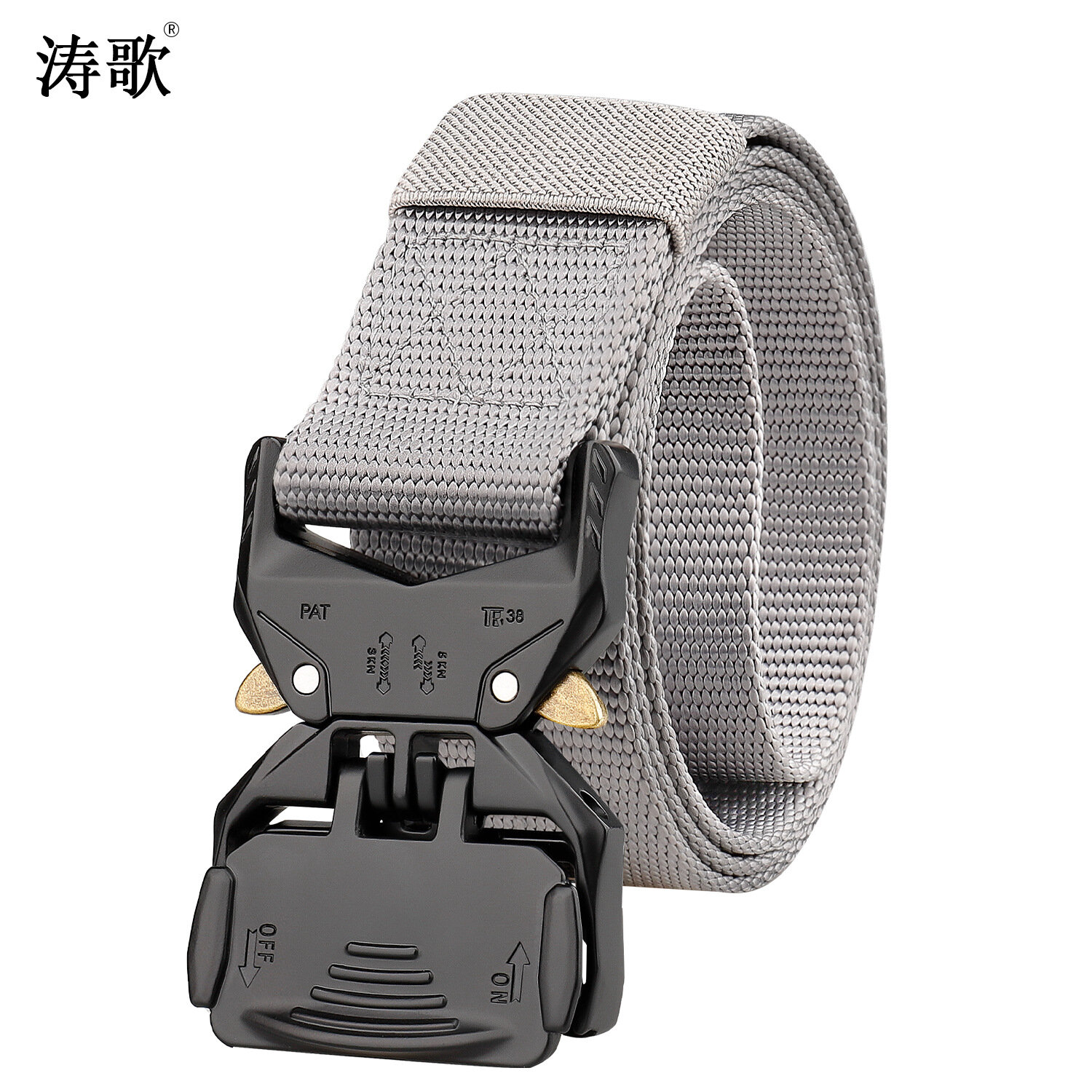 Новый тактический пояс Cobra с пряжкой из цинкового сплава, нейлоновый пояс, пояс для брюк с быстрой сушкой для активного отдыха