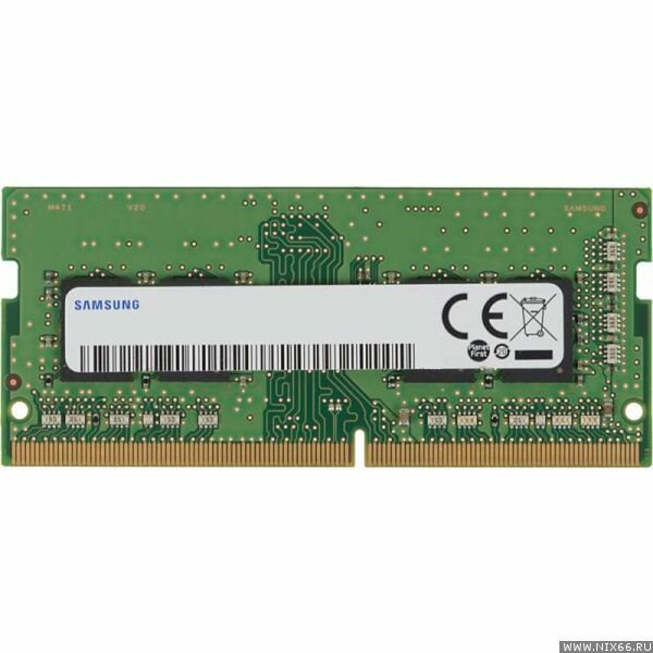 Оперативная память SODIMM 8GB DDR4-3200 Samsung M471A1G44AB0-CWE