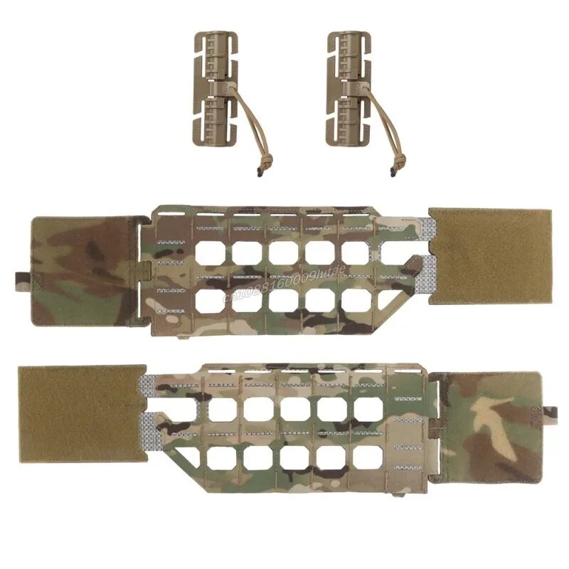KZ Tactical Plate Carrier, черный, Cordura Girdle CP