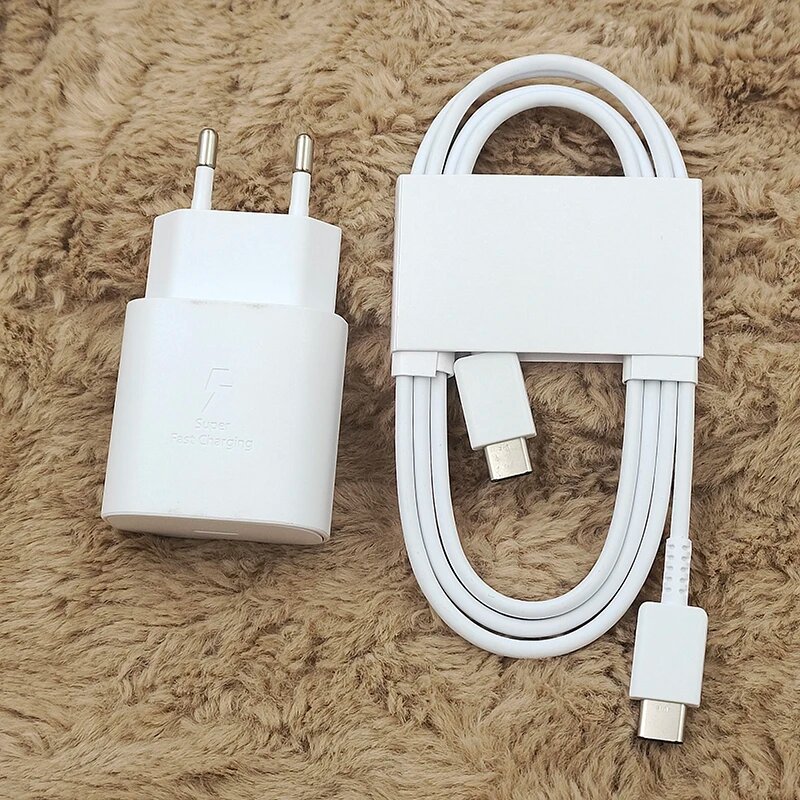 Сетевой адаптер Samsung 25W EU USB-C с кабелем 1м