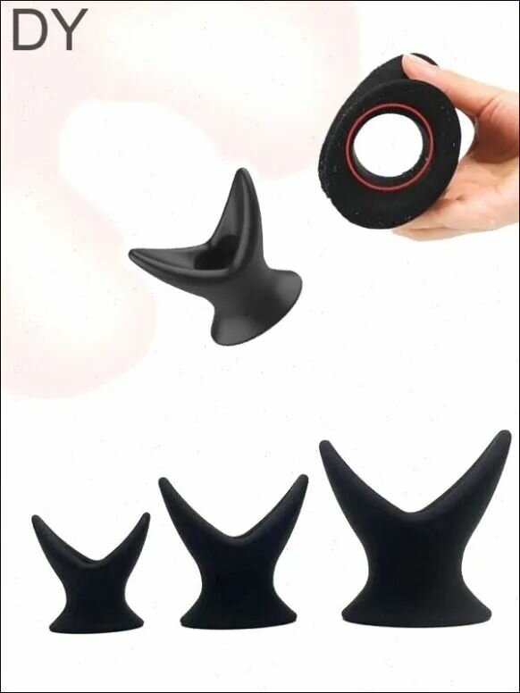 Анальная пробка, черный, 98 мм