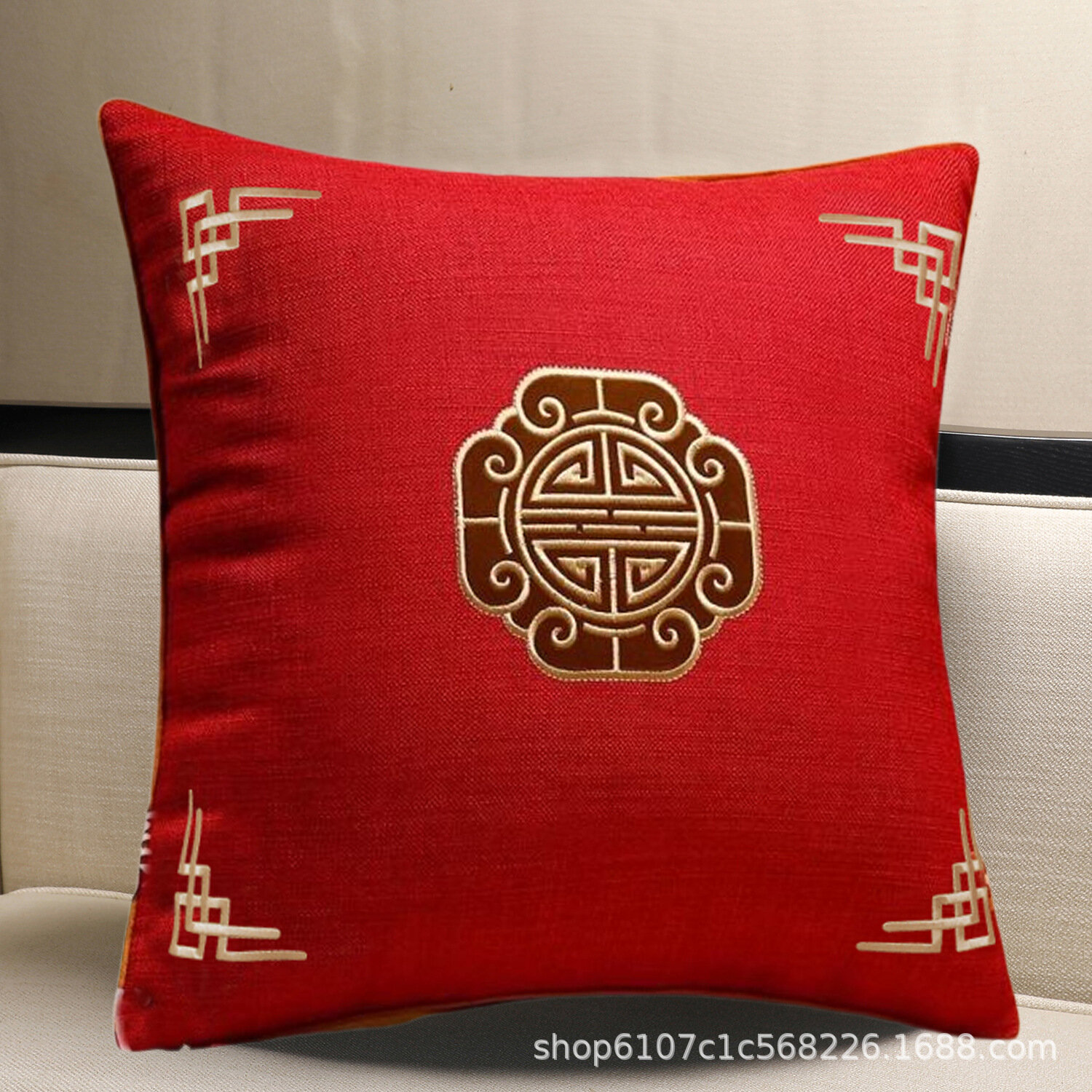 Новая подушка в китайском стиле, подушка для дивана, подушка для гостиной, прикроватная подушка, спинка с чехлом, индивидуальный домашний текстиль, национальный тренд