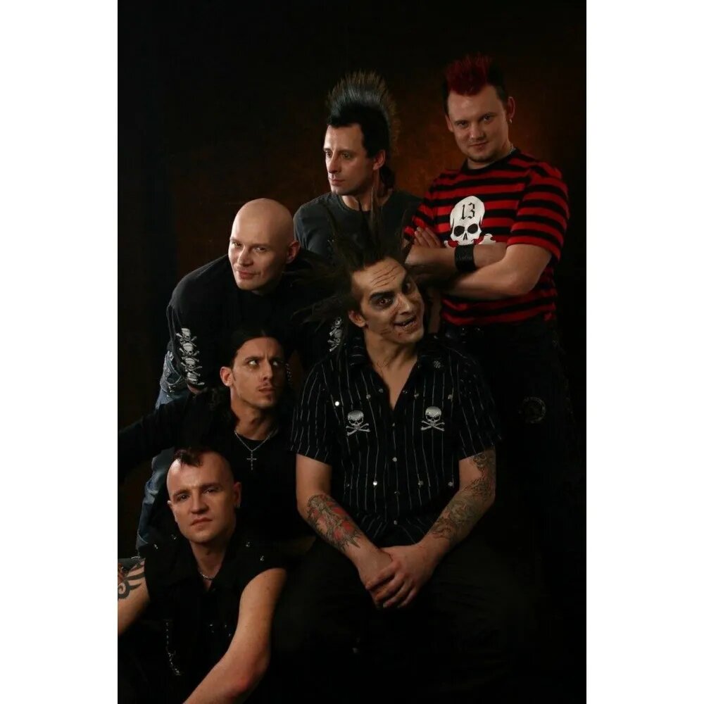 Алмазная Мозаика "Король И Шут" 30х40 См Алмазная Вышивка / Картина Стразами Подарков / Украшения