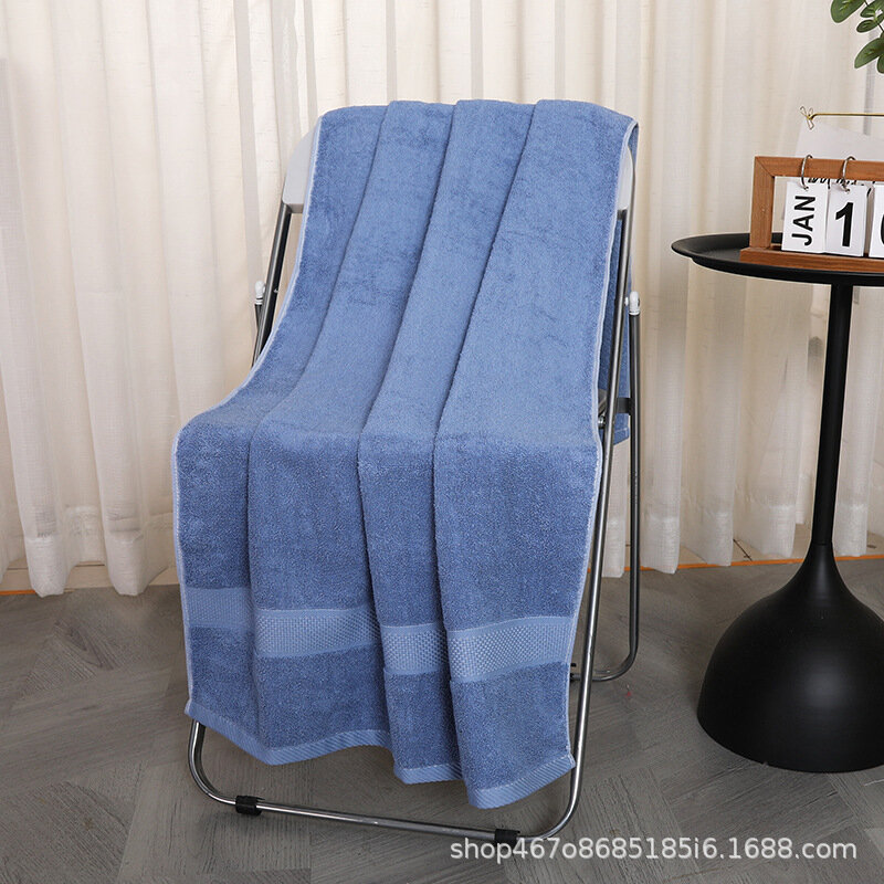 Антибактериальное банное полотенце класса А, чистый хлопок, унисекс, высококачественное, утолщенное, впитывающее, для студенческого общежития, 5 новых, полностью хлопковое, не линяет