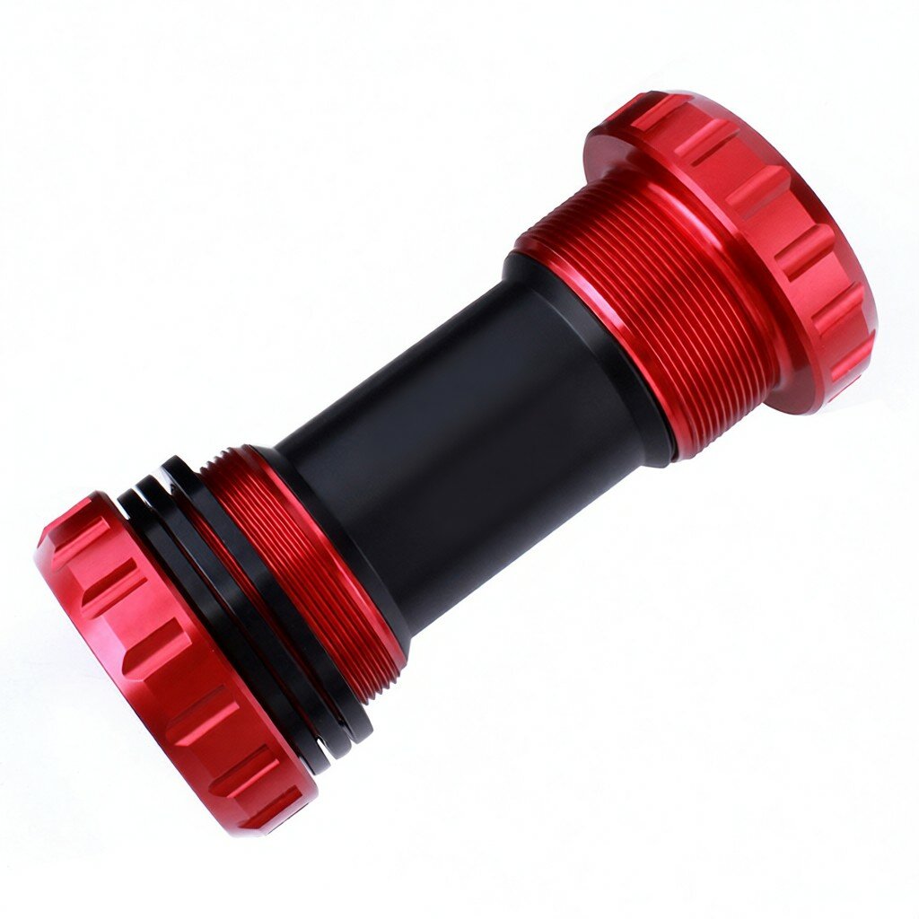 MTB Горный велосипед Велоспорт Керамический резьбовой кареточный узел 68мм/73мм BB Система шатунов Подшипник Ось Запчасти