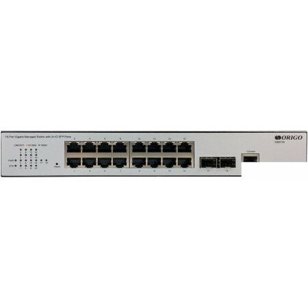 Управляемый коммутатор 2-го уровня Origo OS3118/A2A
