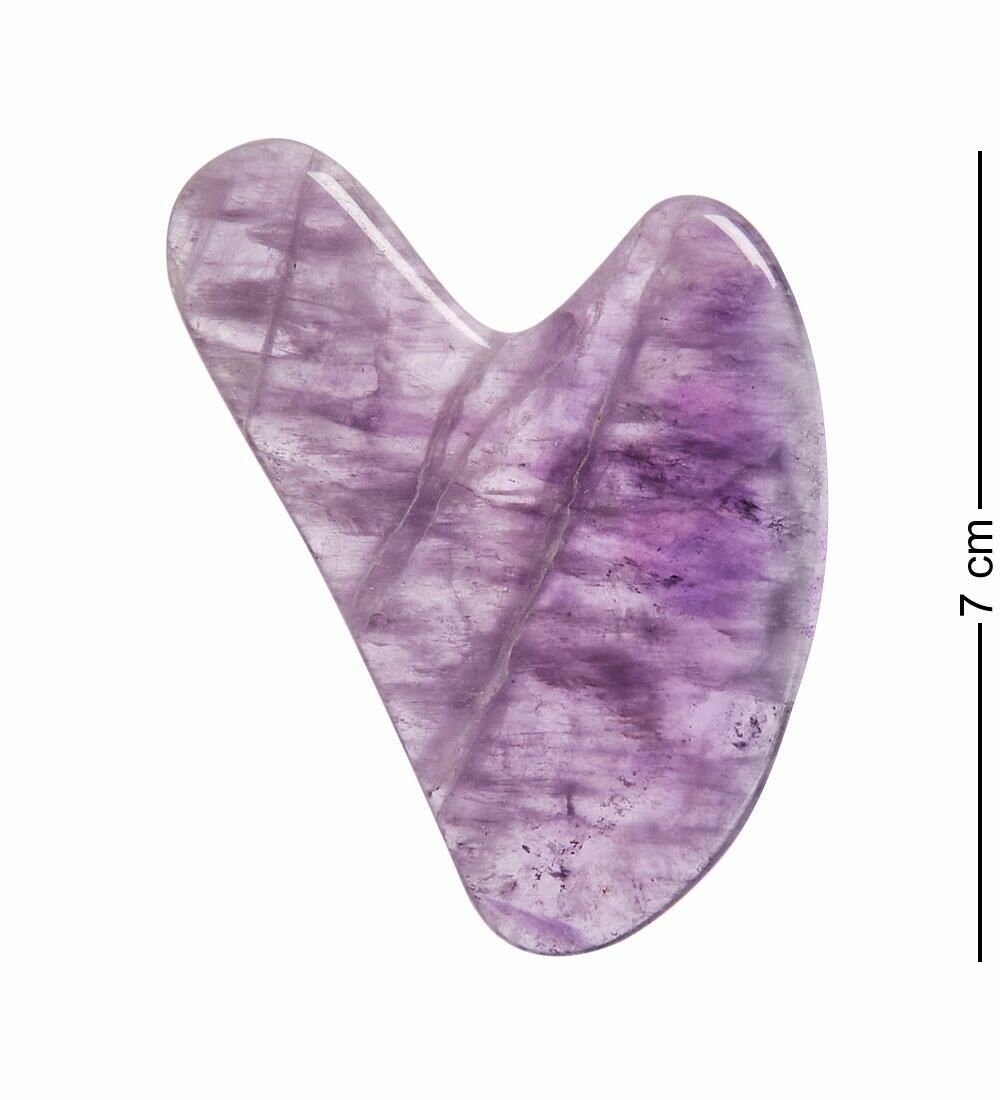Скребок гуаша Аметист A2160605 – купить онлайн