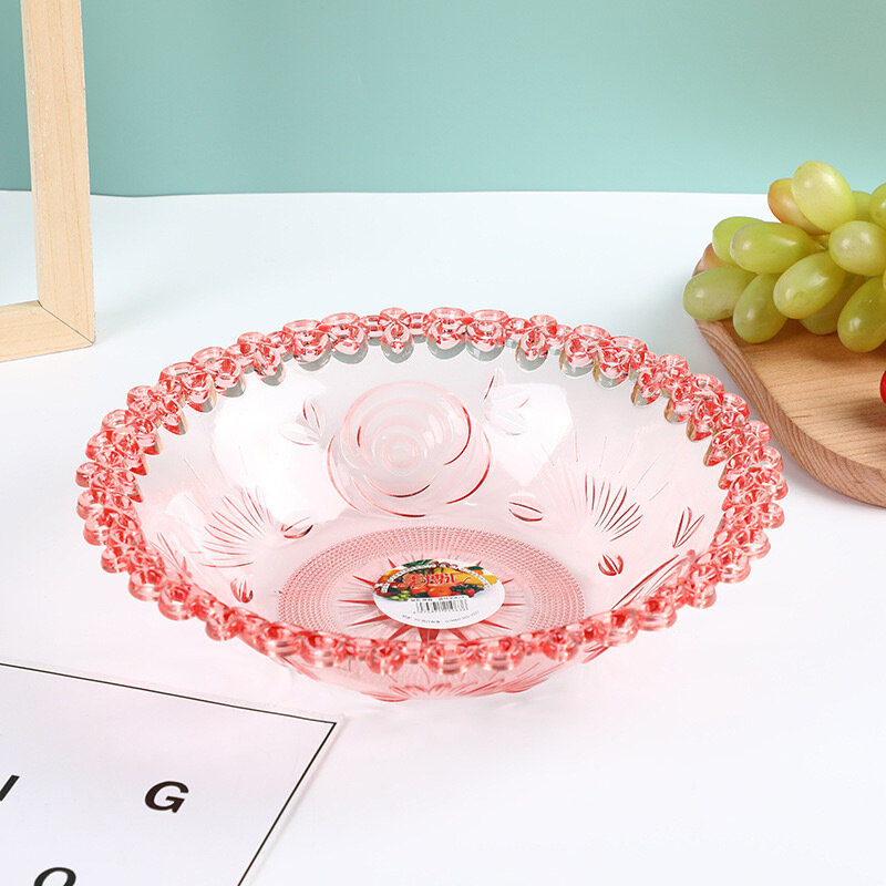 Современная бытовая тарелка с фруктами для гостиной тарелка с сухими фруктами тарелка с фруктами чайный столик закуски