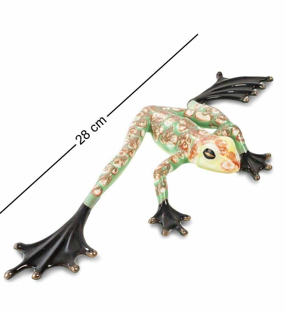 Фигурка настольная Лягушка (Pavone) A12842 Pavone, Фарфор, в подарок