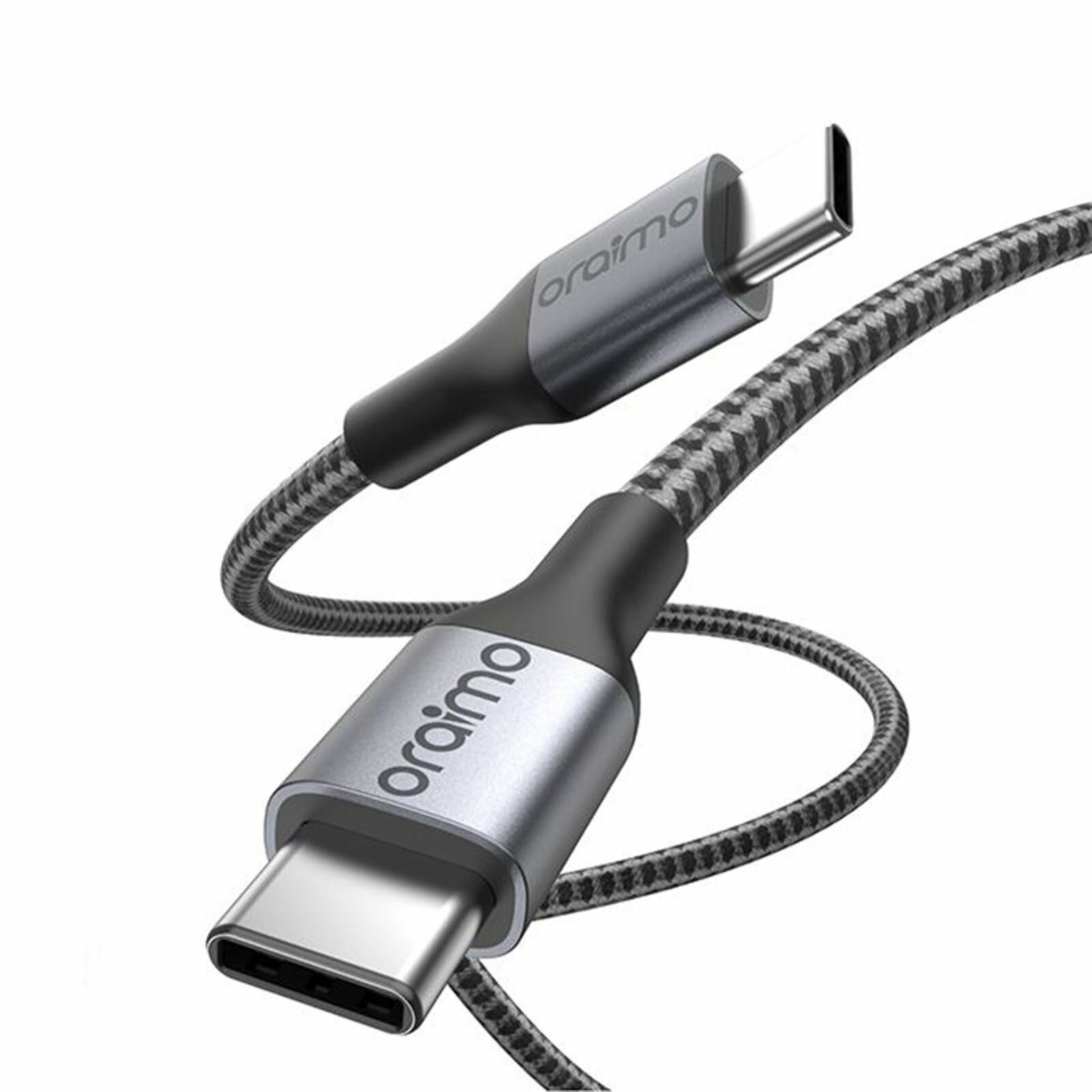 Кабель для передачи данных Oraimo OCD-CC11A 3A 2 М Серого цвета