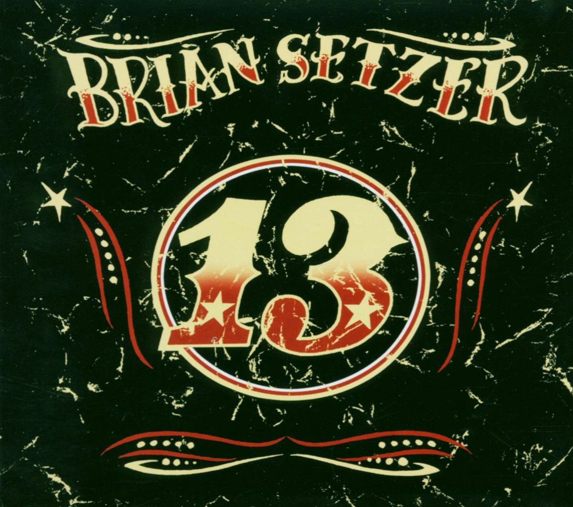 Компакт-диск Brian Setzer - 13 (1 CD)