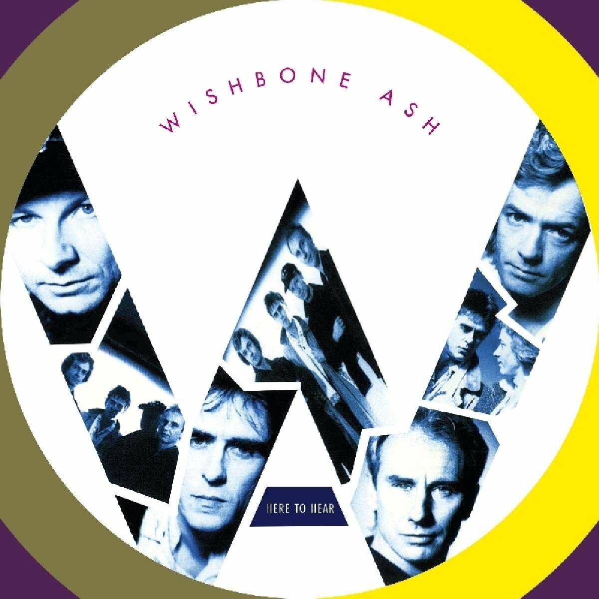 Компакт-диск Wishbone Ash - Here To Hear (1 CD)