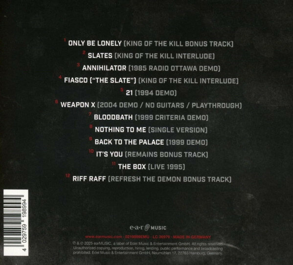 Компакт-диск Annihilator - More Noise Vol. 1 (CD Digipak) (1 CD) — фото 1