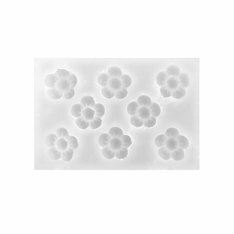 Шоколадные Формы Десертная Форма Вишневый Цветок В Форме Торта Инструменты Для Украшения Торта