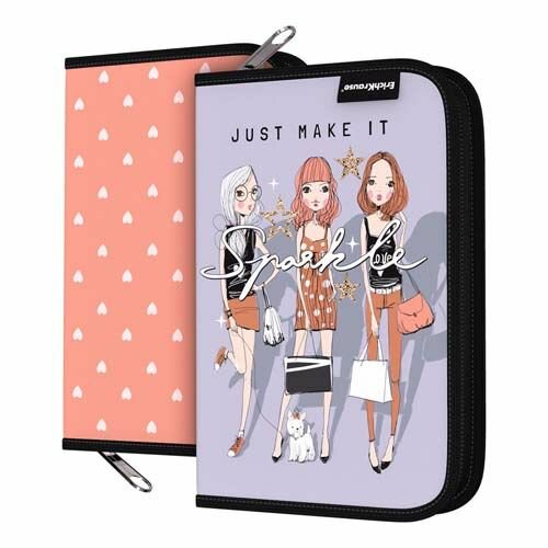 Пенал 1 отделение без наполнения "Top Models" 205*135 см 57550 "Erich Krause"