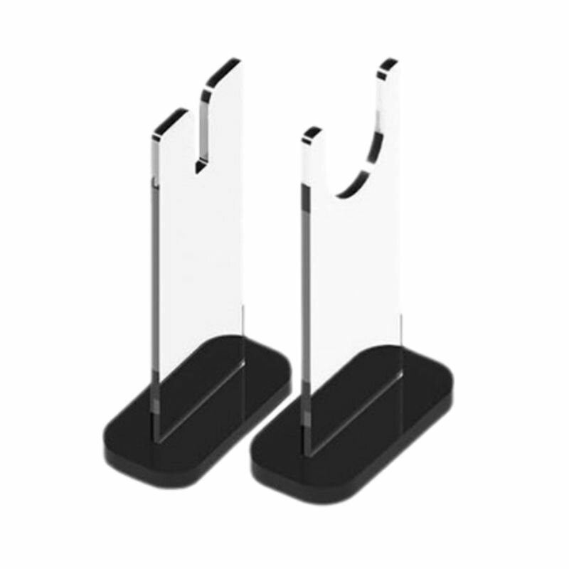 (1 пара) Подставки для ножей, черные