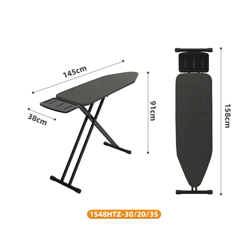 Лучшая продажа на Amazon: Гладильная доска для отеля, складная гладильная доска для дома, вертикальная электрическая гладильная доска