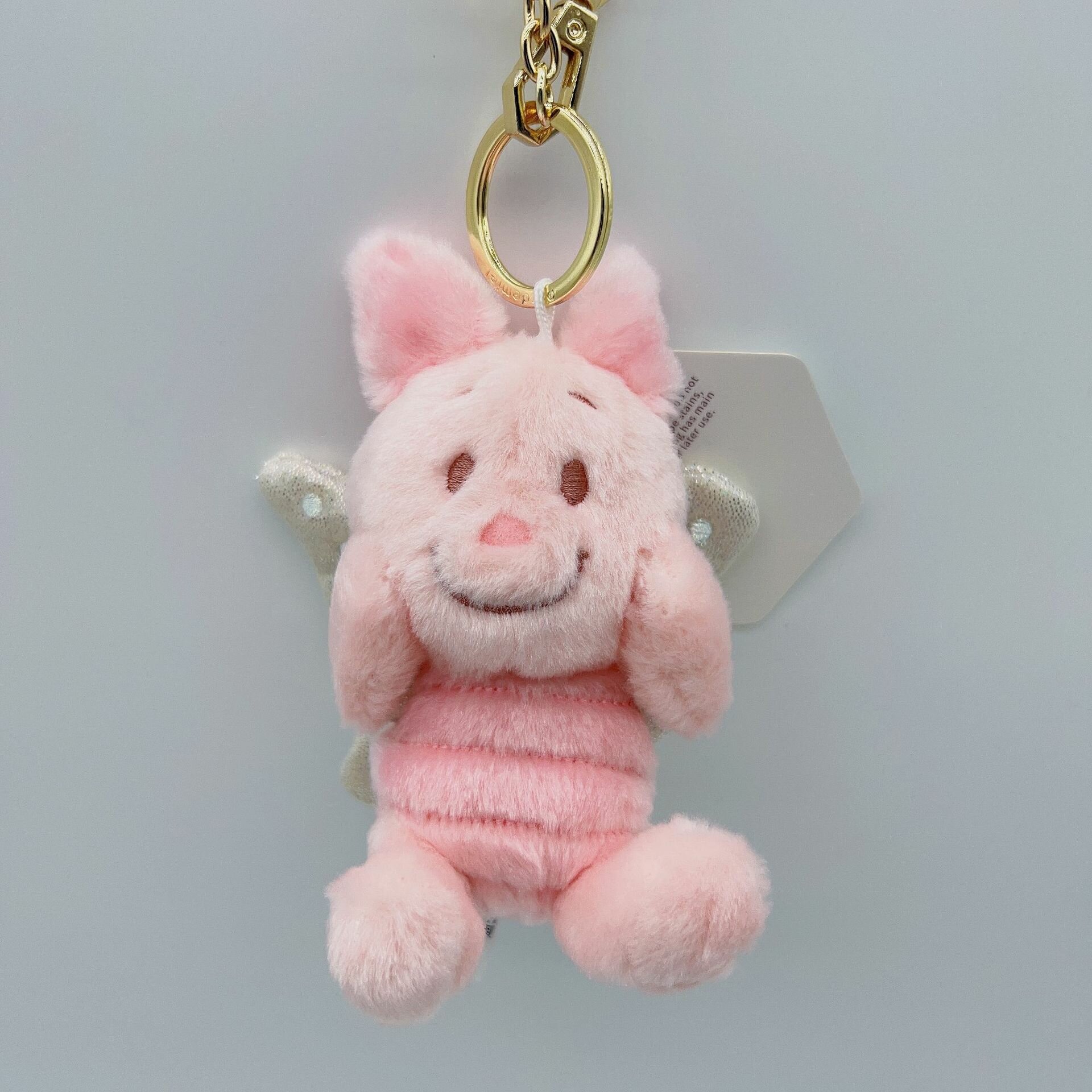 Подвеска семьи Винни-Пуха Диснея, Эй-Йор, Пиглет, Пиглет, Бабочка, Фея, Тигр, Плюшевая игрушка