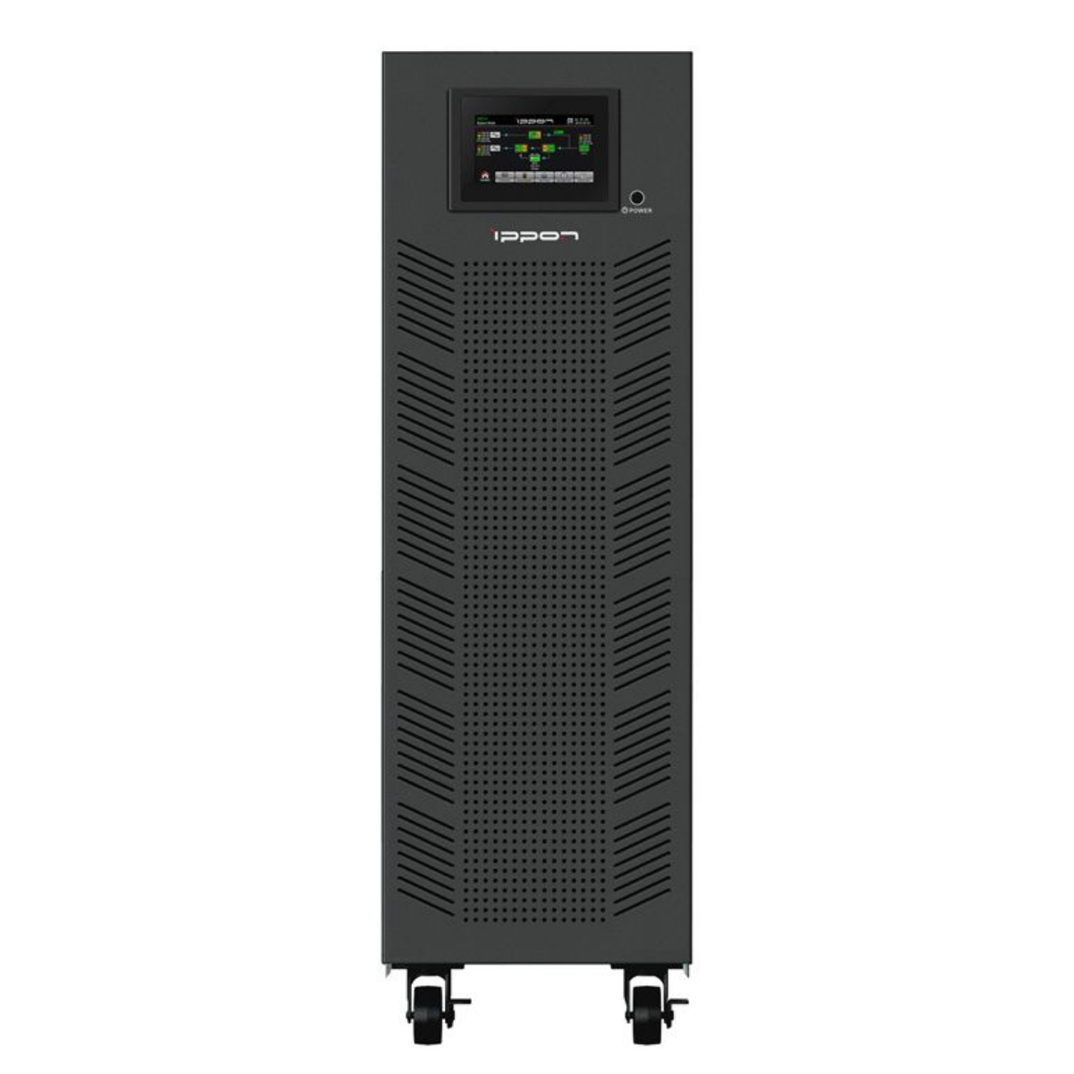 ИБП Ippon Innova RT 33 20K Tower, черный, online, 20000 ВA/20000 Вт