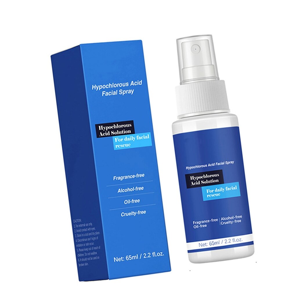 SOS Daily Rescues - Спреи для ухода за лицом для чувствительной кожи, Спреи с хлорноватистой кислотой