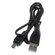 Мини USB кабель 0.8м, Черный