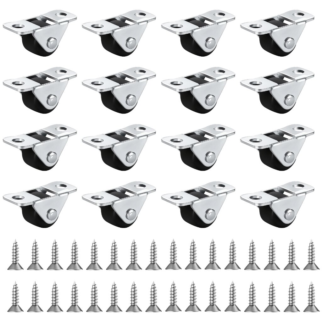 360 Вращающееся Мини-Мебельное Колесо TPE Quiet & Construction для дома