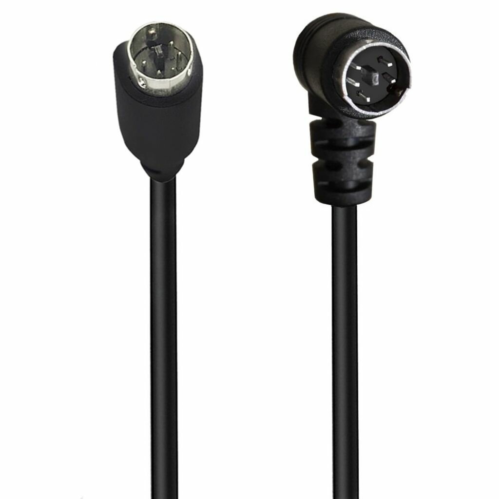 Мини-адаптерный кабель Din 5PIN Мужской к Мужскому