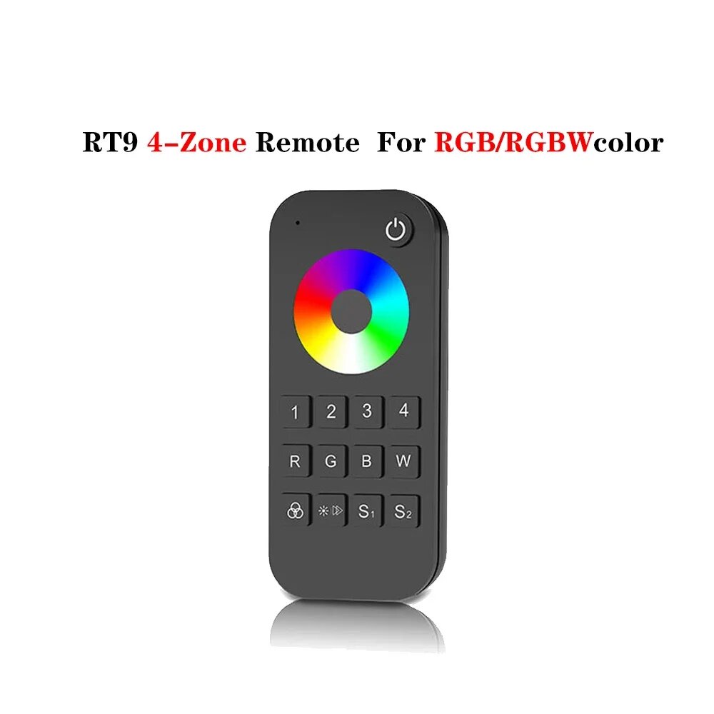 RT9 4-Zone Пульт для RGB/RGBW светодиодной ленты
