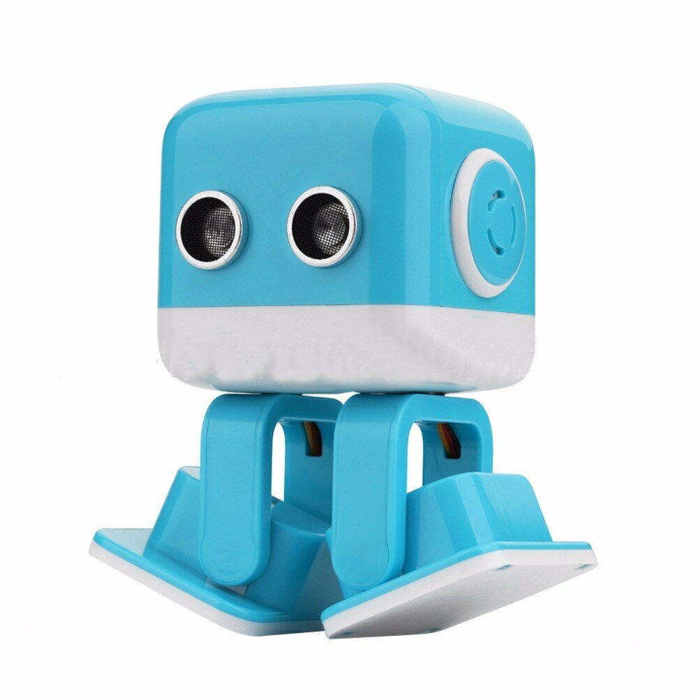 RC Робот Игрушка Умный динамик Bluetooth Интеллектуальная музыкальная танцевальная машина светодиодный стол для лиц Детский подарковый жест Интерактивный умный робот Робот Робот Smart (()